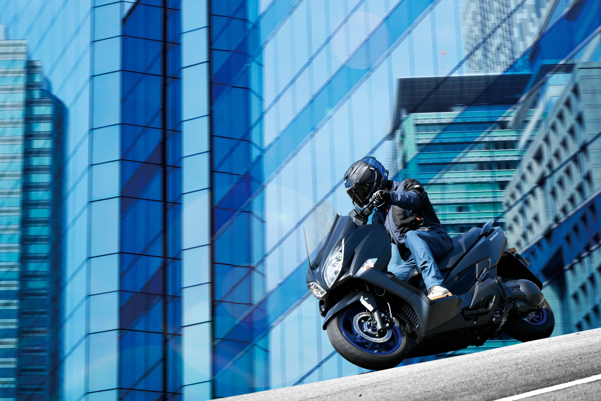 BURGMAN 400A