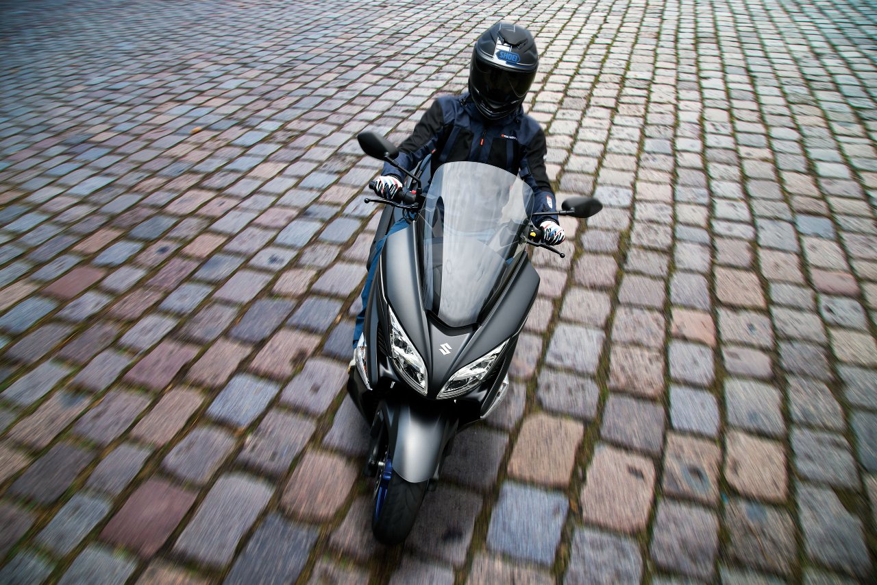BURGMAN 400A