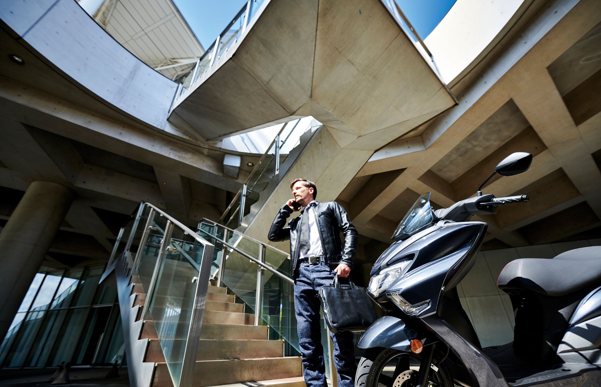 BURGMAN STREET 125EX