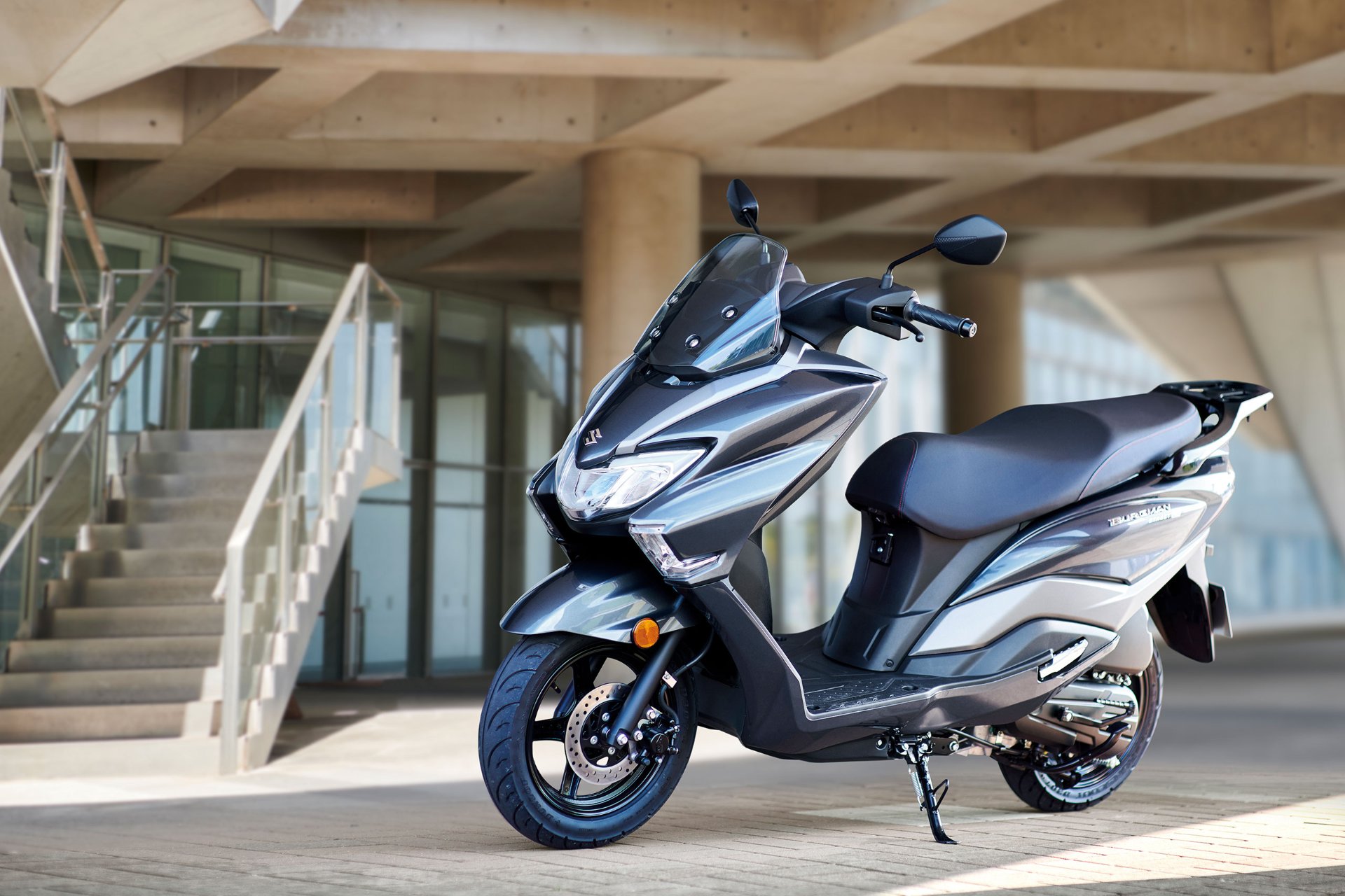 BURGMAN STREET 125EX